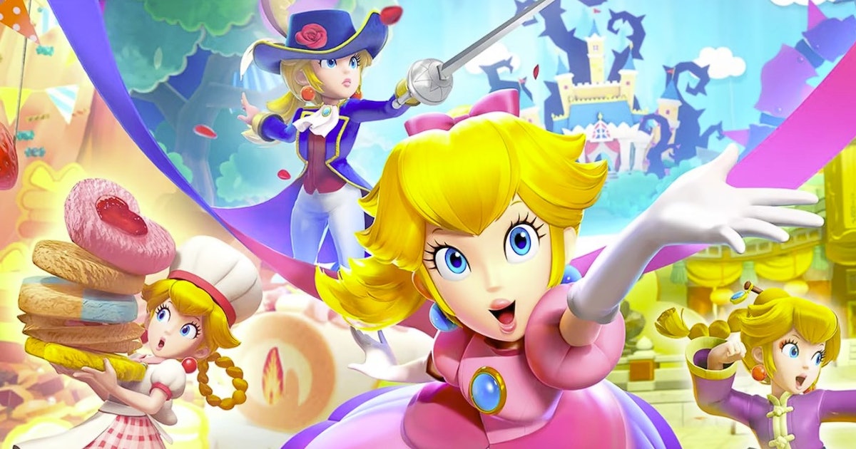 Princess Peach: Showtime! Release Countdown